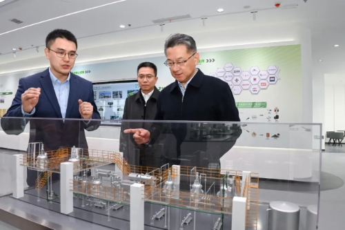 盐城市人民政府 News Zhou Bin Inspected on Marine Economy Developments