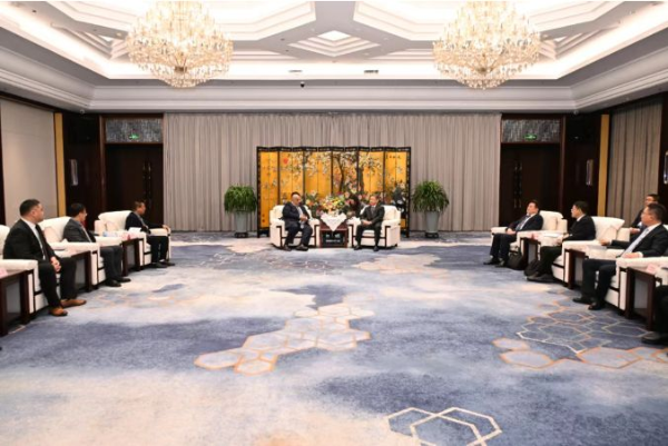 盐城市人民政府 News Zhou Bin Meets with Guests from Saudi Arabia’s ...