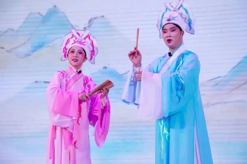 盐城市人民政府 News Binhai Huai Opera Going AbroadCarry out Cultural Exchanges ...