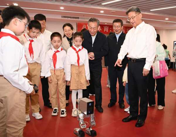 盐城市人民政府 News Zhou Bin Visits Children on June 1, International Children ...